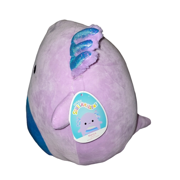 Squishmallows | Toys | Squishmallow Monica The Axolotl | Poshmark